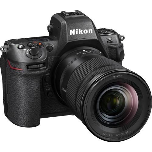 Nikon Z8 24-120 + FTZ II mount adapter
