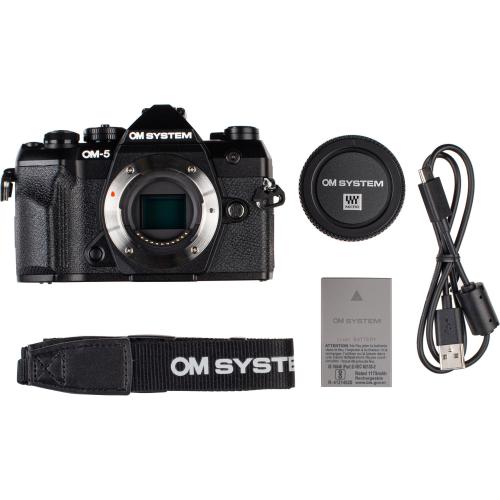 OM SYSTEM OM-5 II Black